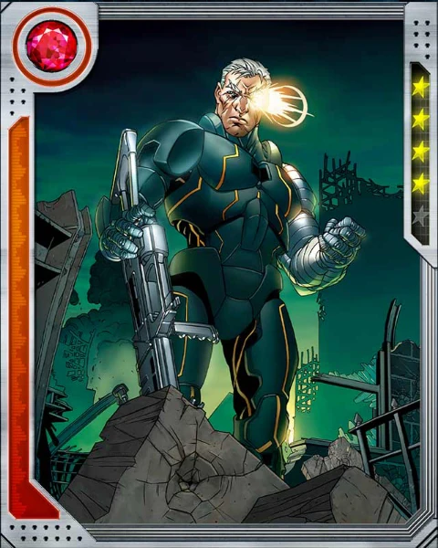 [New X-Force] Cable | Marvel: War of Heroes Wiki | Fandom
