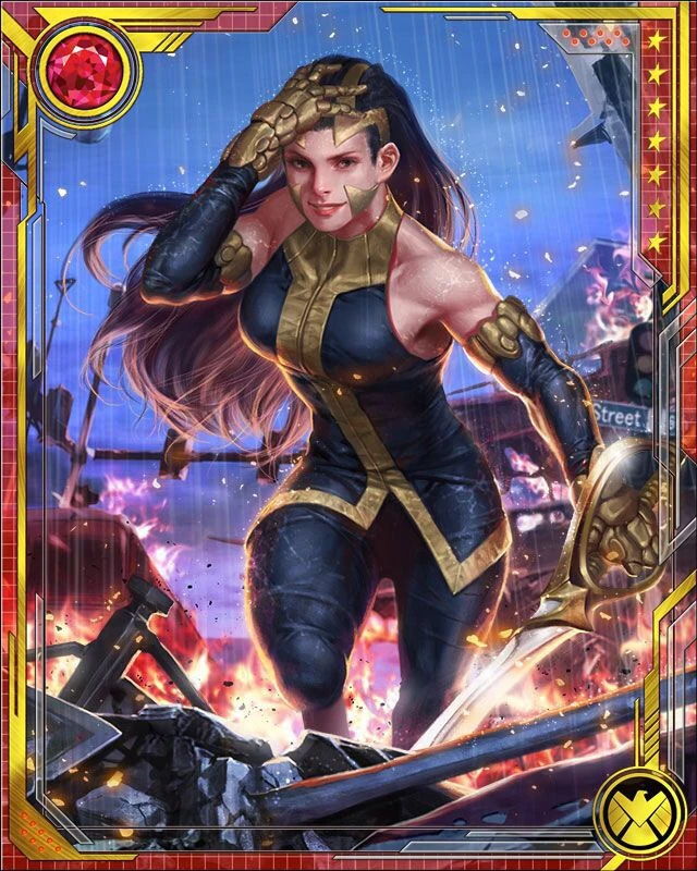 [Utopian] Power Princess | Marvel: War of Heroes Wiki | Fandom