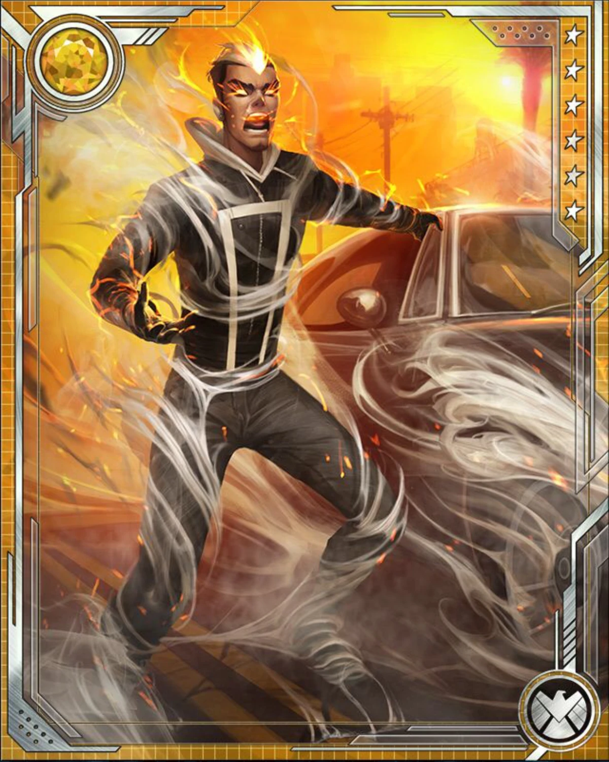 [What If?] Ghost Rider PG29 | Marvel: War of Heroes Wiki | Fandom