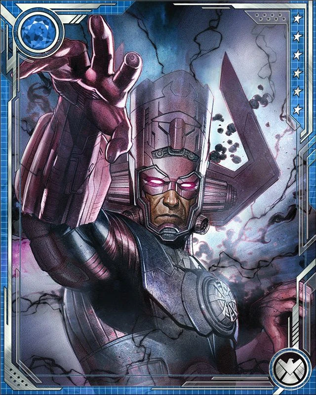 [I hunger!] Galactus | Marvel: War of Heroes Wiki | Fandom