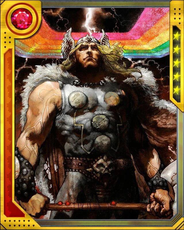 [Bifrost Guardian] Thor | Marvel: War of Heroes Wiki | Fandom