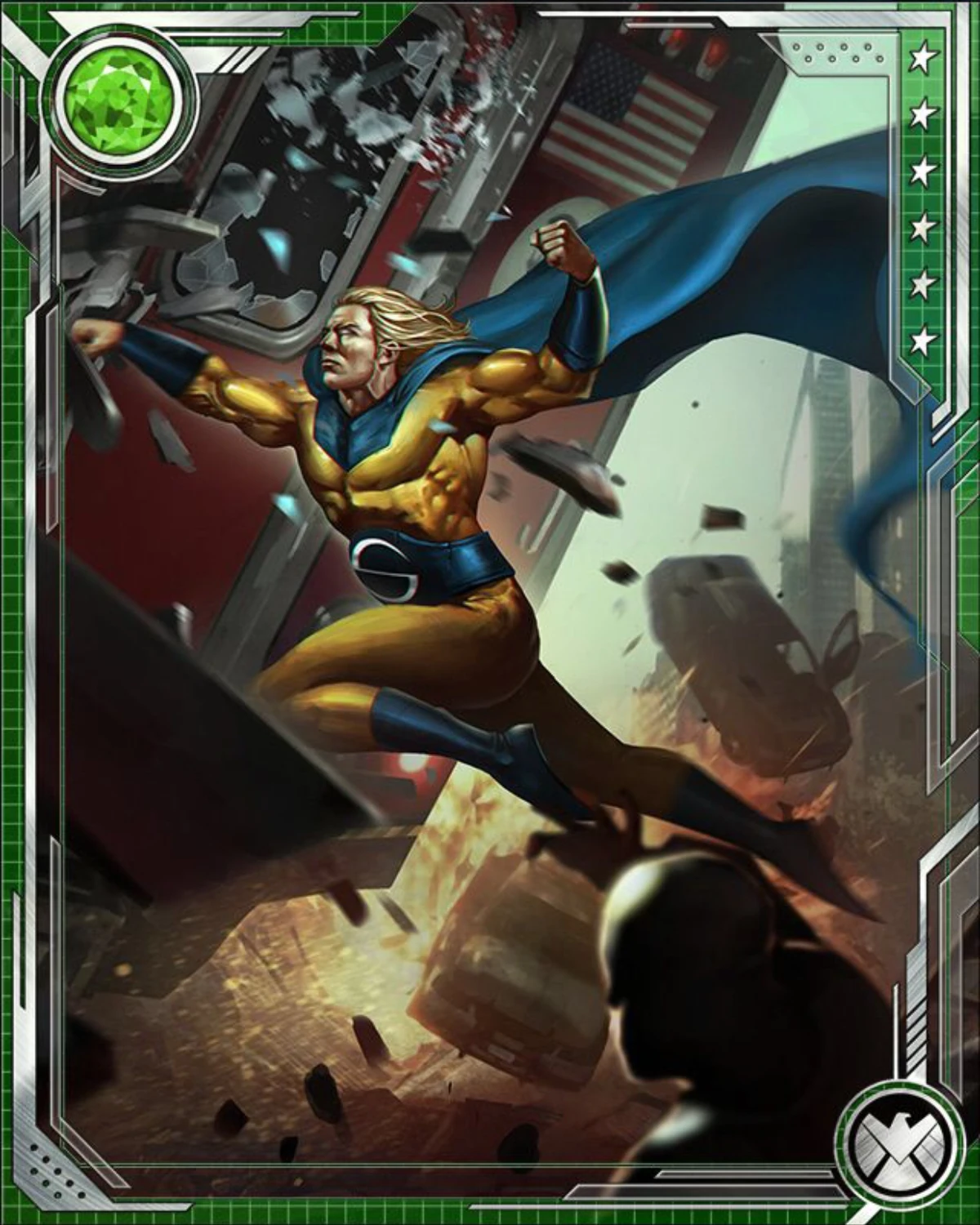 [Duality] Sentry | Marvel: War of Heroes Wiki | Fandom