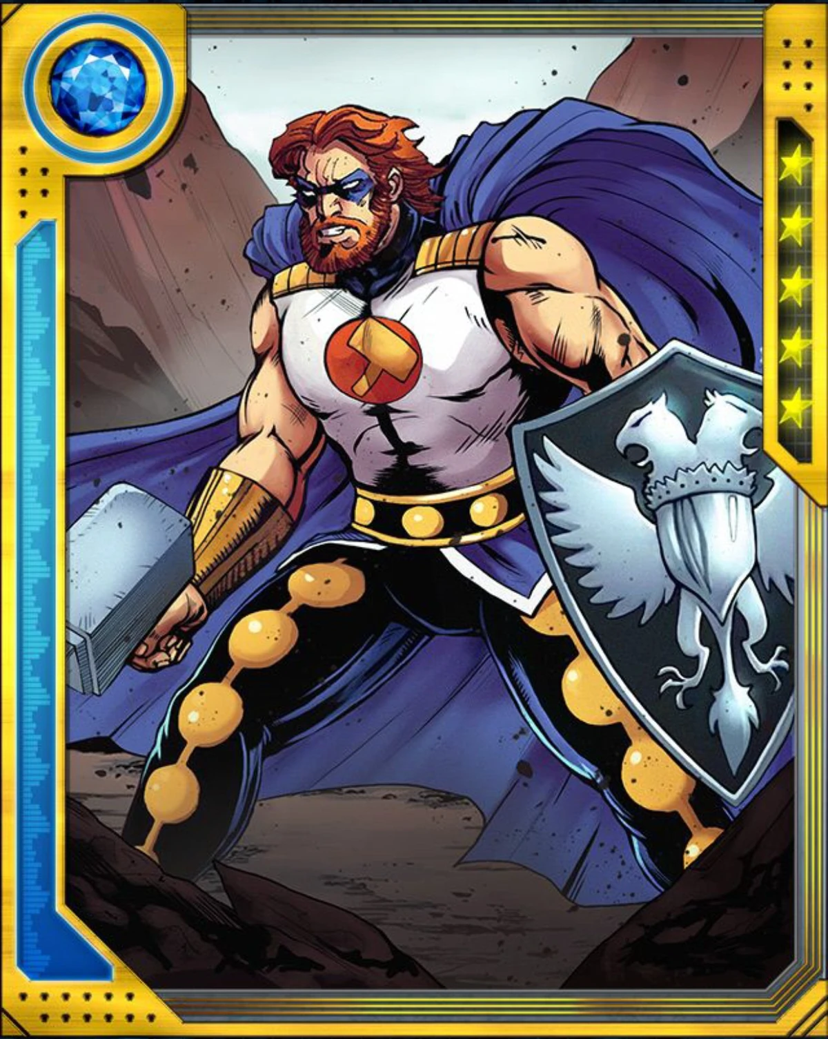 [In the Lead] Vanguard | Marvel: War of Heroes Wiki | Fandom