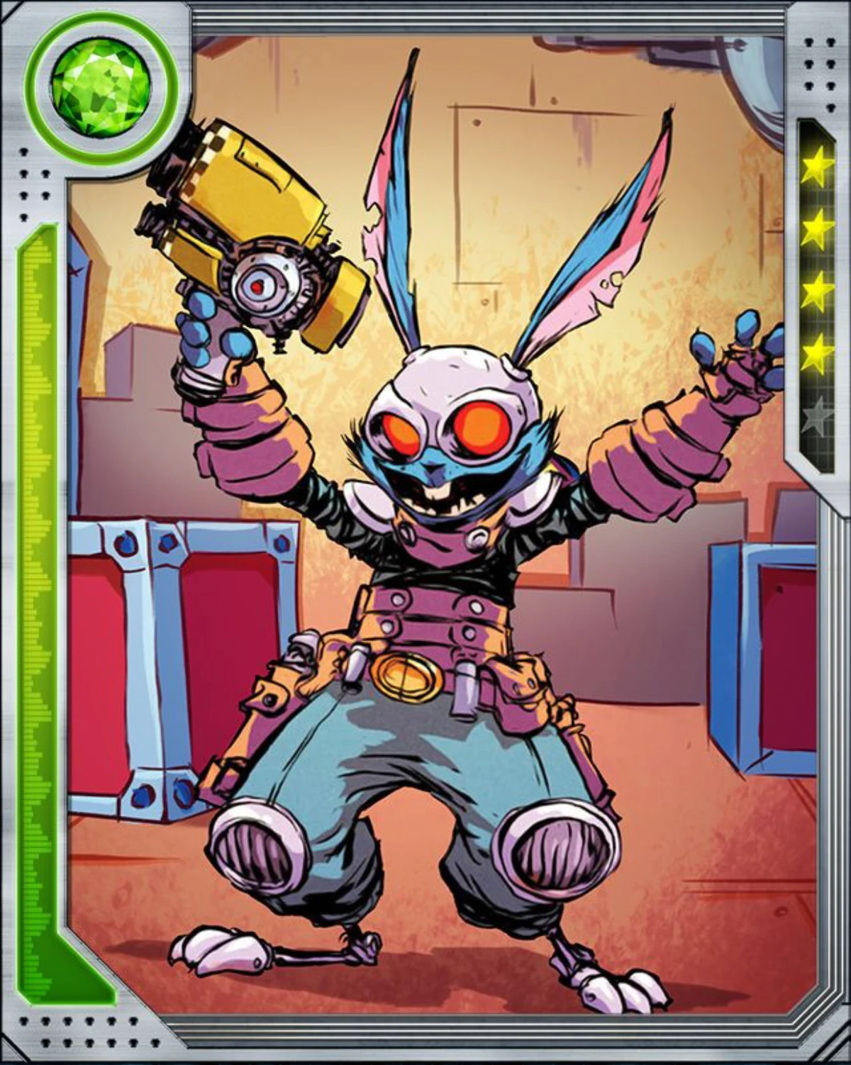 [Just a Rabbit] Blackjack O'Hare | Marvel: War of Heroes Wiki | Fandom