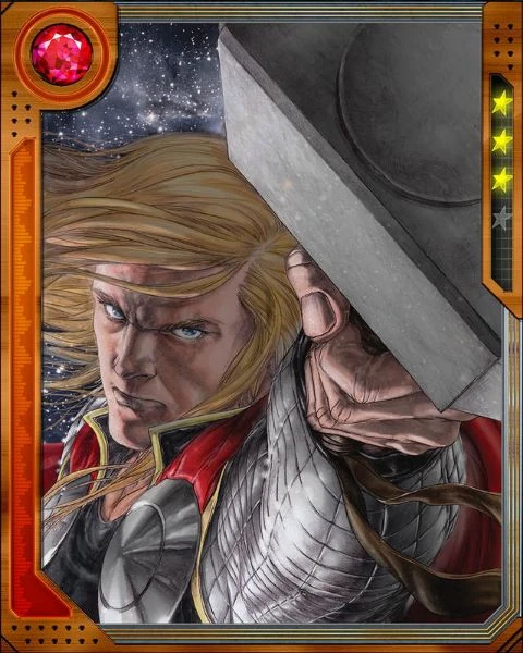 [Mjolnir] Thor | Marvel: War of Heroes Wiki | Fandom