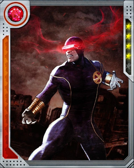 [Optic Captain] Cyclops | Marvel: War of Heroes Wiki | Fandom