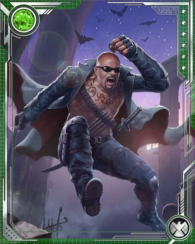 [Apex Predator] Blade | Marvel: War of Heroes Wiki | Fandom