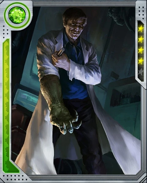 [Reptile Brain] Lizard | Marvel: War of Heroes Wiki | Fandom