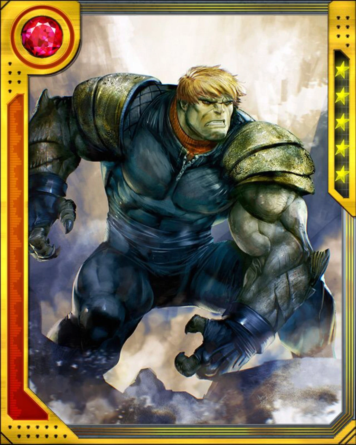 [Muscle Power] Hulkling | Marvel: War of Heroes Wiki | Fandom