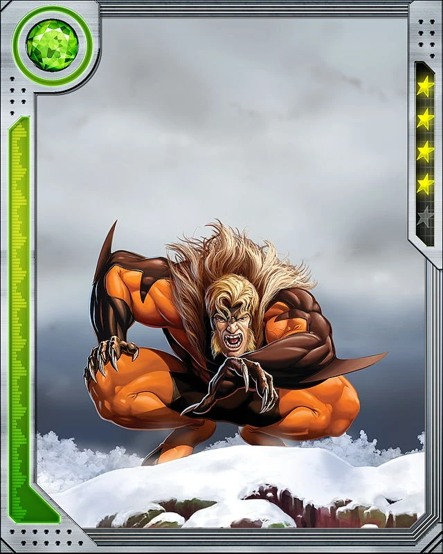 [Slasher] Sabretooth | Marvel: War of Heroes Wiki | Fandom