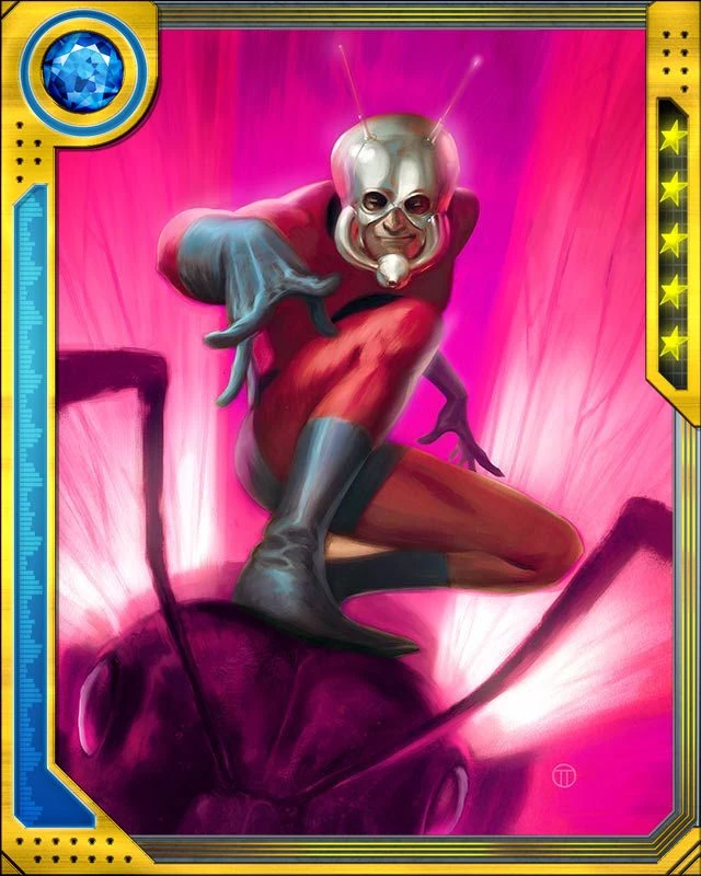 [Insect Commander] Ant-Man | Marvel: War of Heroes Wiki | Fandom