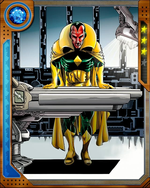 [A.I.] Vision | Marvel: War of Heroes Wiki | Fandom