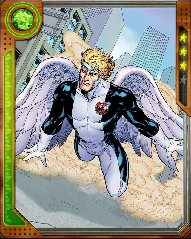[Cheyarafim] Angel | Marvel: War of Heroes Wiki | Fandom