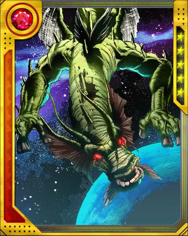 [Makluan] Fin Fang Foom | Marvel: War of Heroes Wiki | Fandom