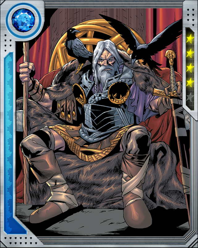 [All-Father] Odin | Marvel: War of Heroes Wiki | Fandom