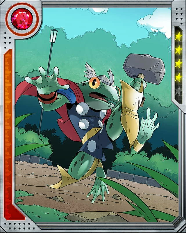 [Frog of Thunder] Throg | Marvel: War of Heroes Wiki | Fandom