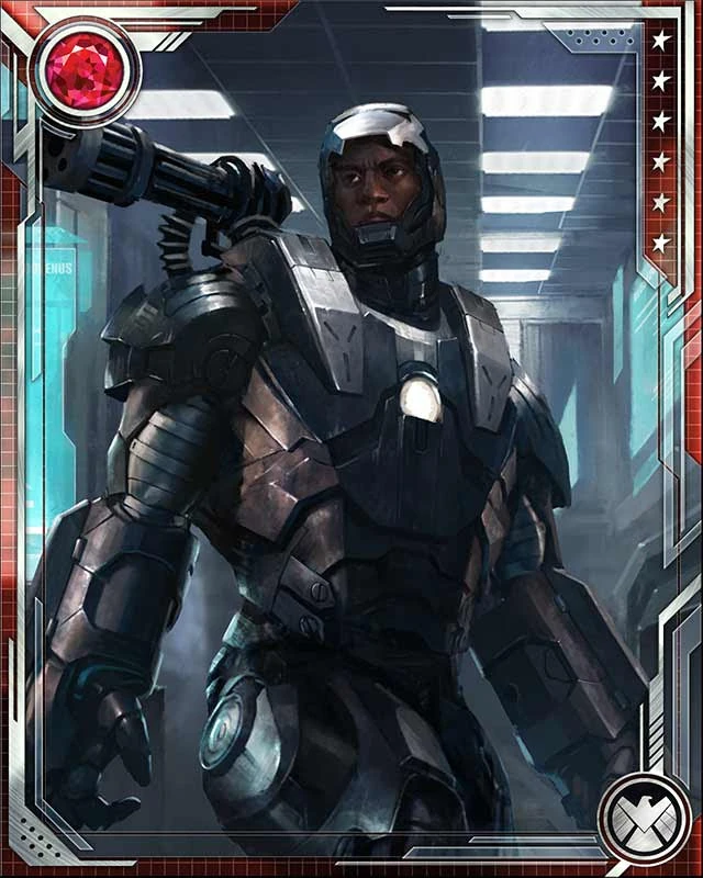 [Battle Stations] War Machine | Marvel: War of Heroes Wiki | Fandom