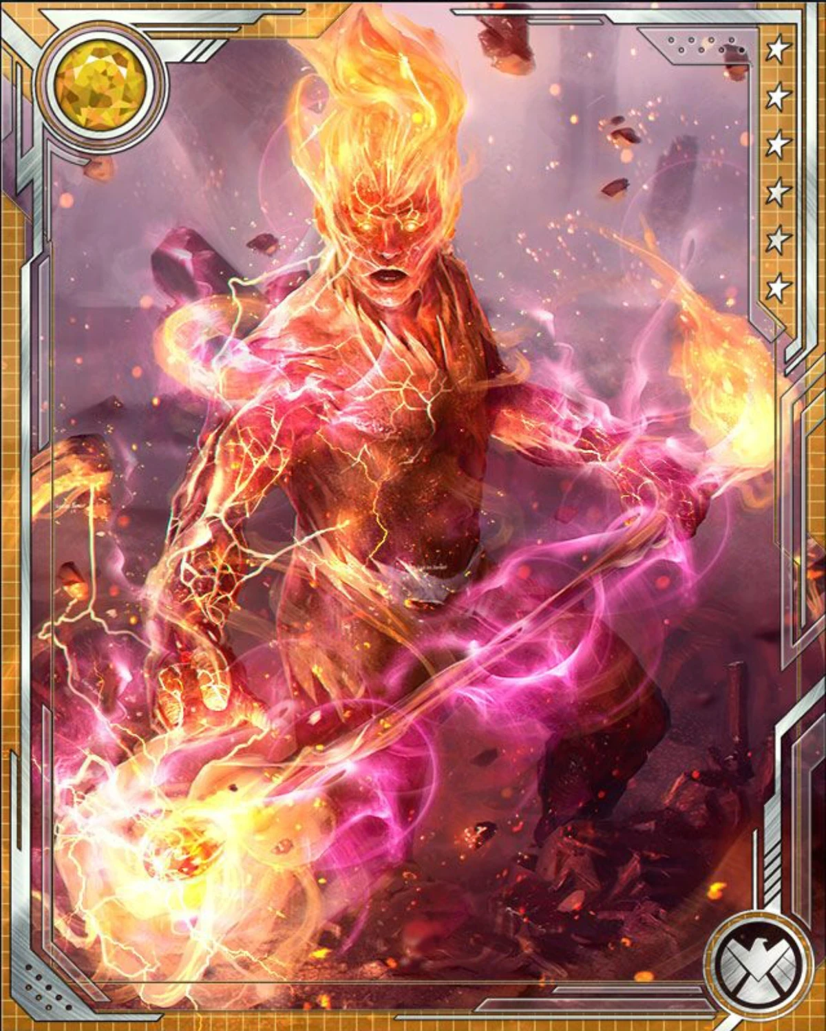 [What If?] Firelord | Marvel: War of Heroes Wiki | Fandom