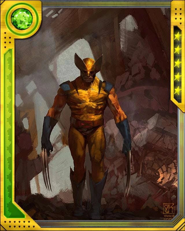 [Unstoppable] Wolverine | Marvel: War of Heroes Wiki | Fandom