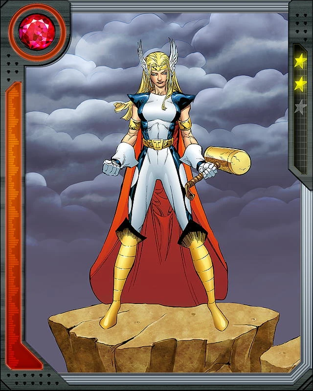 Thor Girl | Marvel: War of Heroes Wiki | Fandom