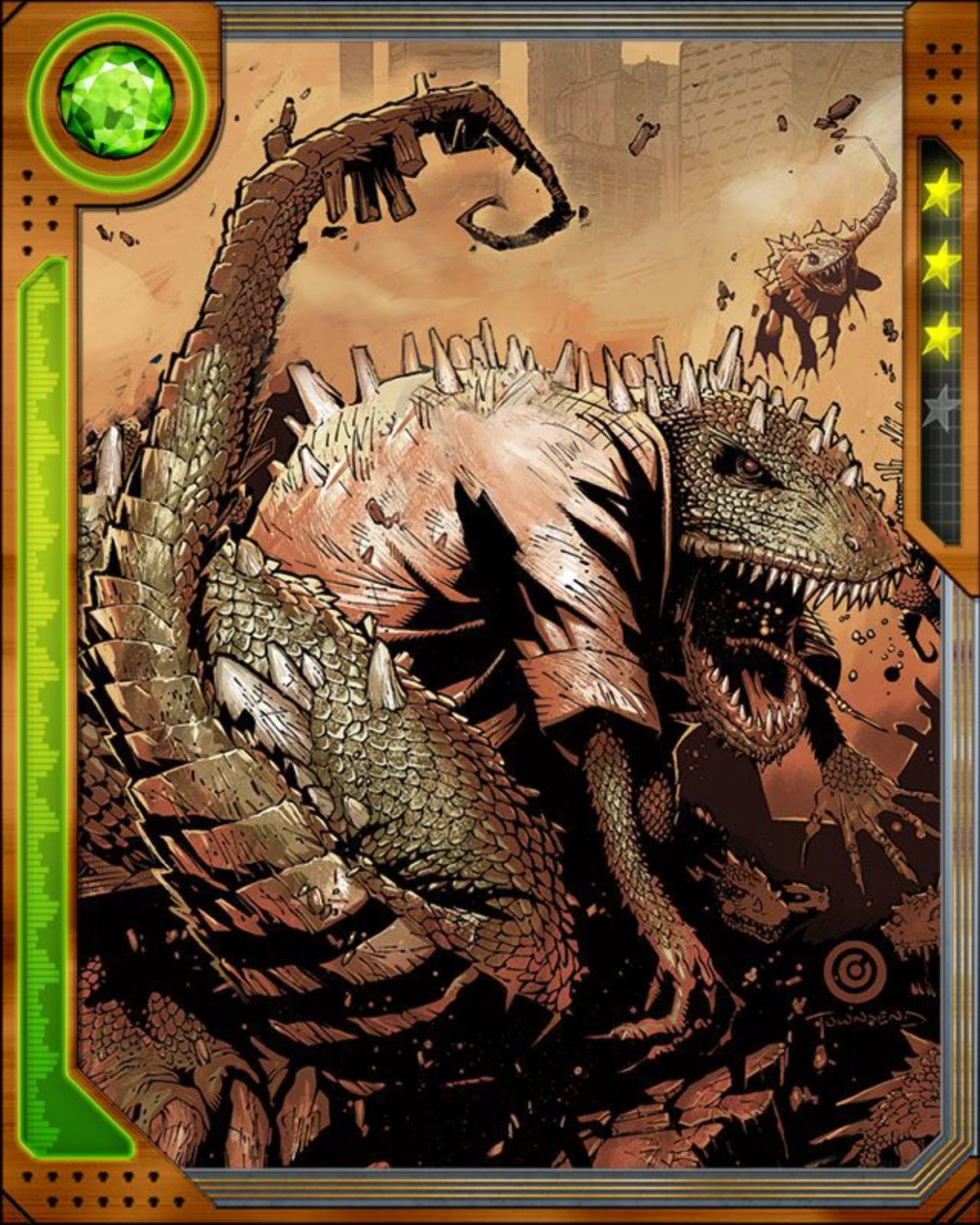 [Primal Urge] Lizard | Marvel: War of Heroes Wiki | Fandom