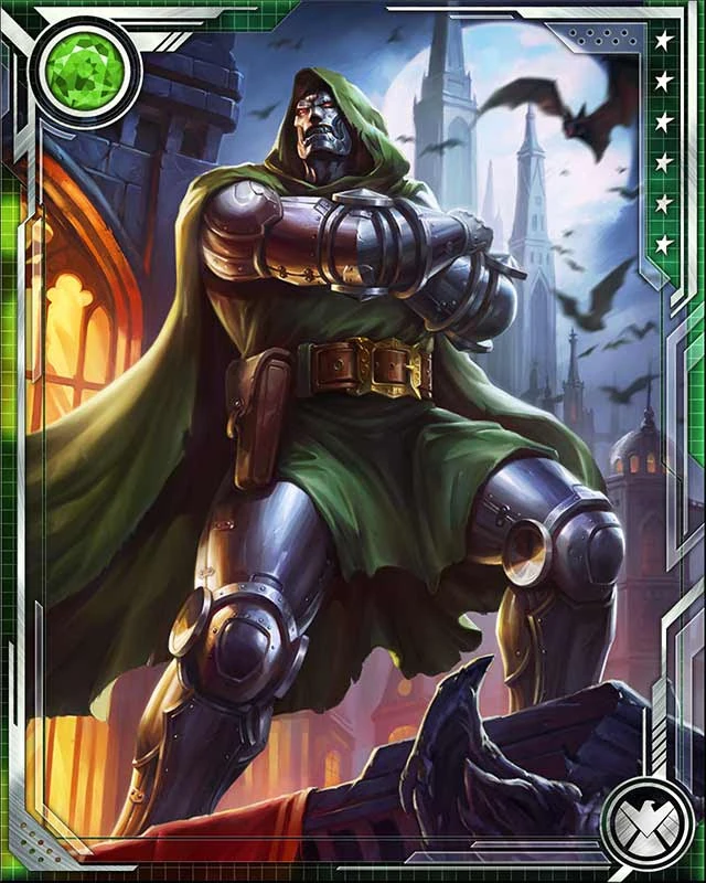 [Black Magic] Doctor Doom | Marvel: War of Heroes Wiki | Fandom