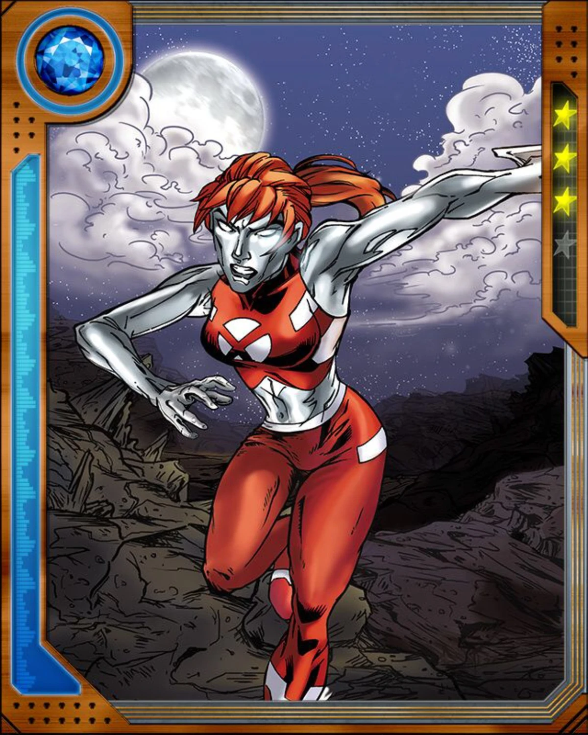 [Hellion] Mercury | Marvel: War of Heroes Wiki | Fandom