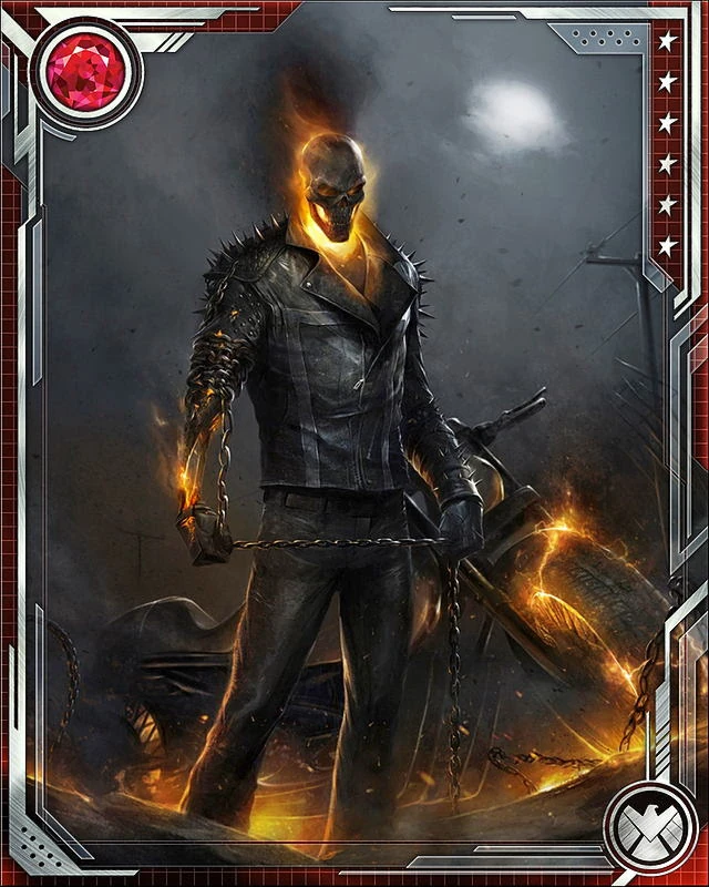 [Spirit Host] Ghost Rider | Marvel: War of Heroes Wiki | Fandom