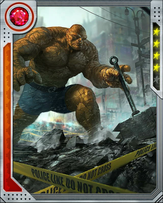 [Angrir] The Thing | Marvel: War of Heroes Wiki | Fandom