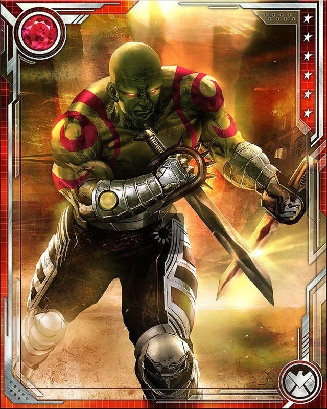 [Pure Might] Drax | Marvel: War of Heroes Wiki | Fandom