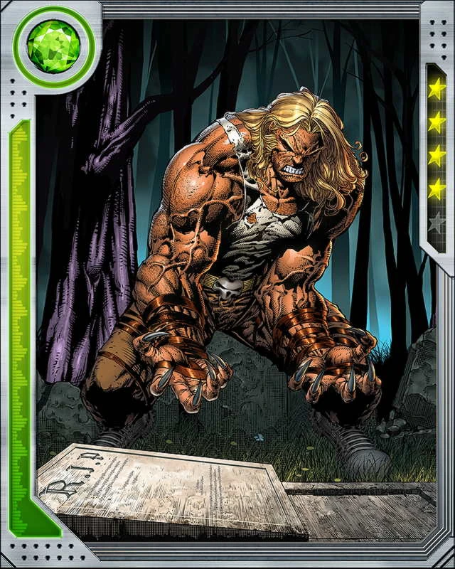 [Vengeful] Sabretooth | Marvel: War of Heroes Wiki | Fandom