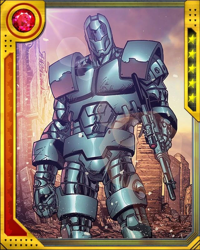 [Strong Like Bull] Titanium Man | Marvel: War of Heroes Wiki | Fandom