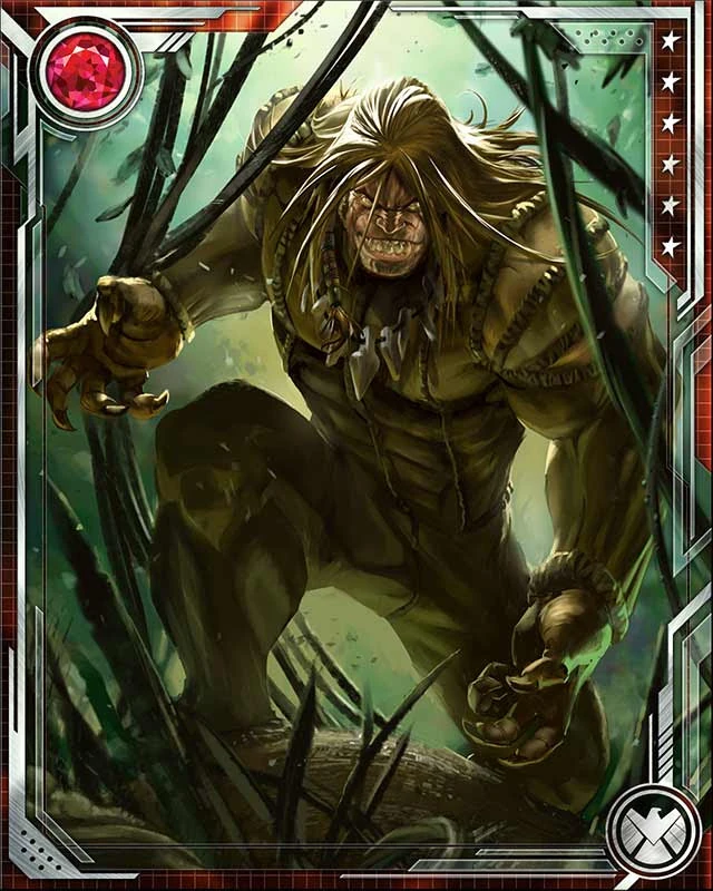 [Night Vision] Sabretooth | Marvel: War of Heroes Wiki | Fandom