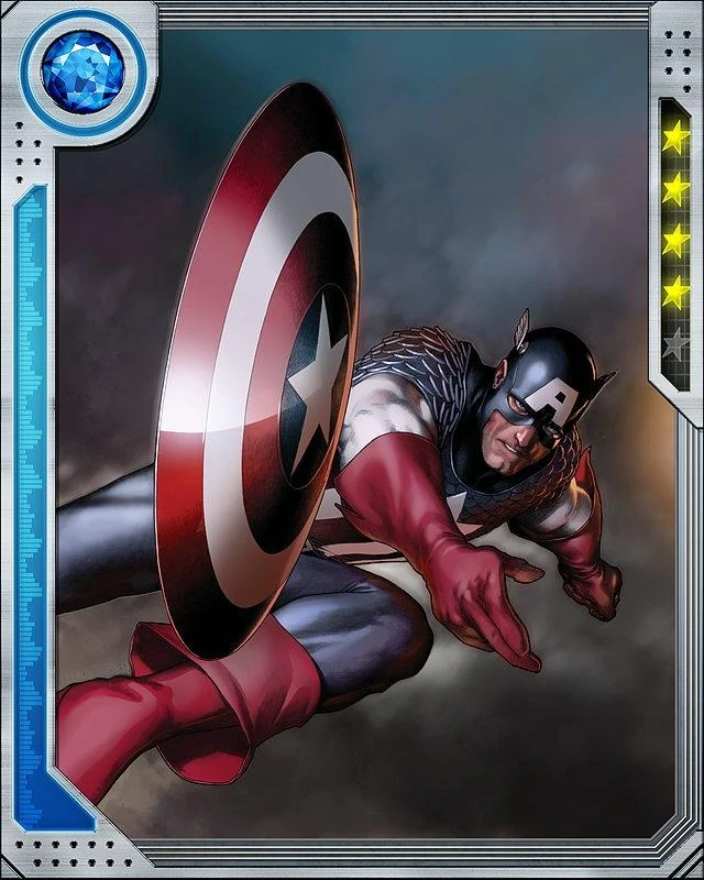 [Vibranium Shield] Captain America | Marvel: War of Heroes Wiki | Fandom