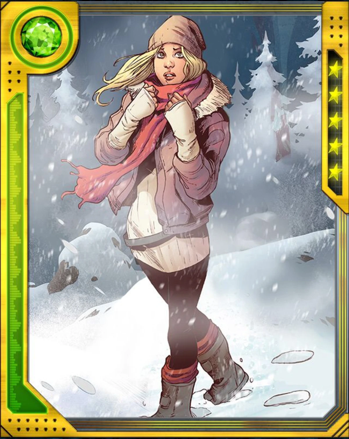 [Self-Defense] Pod | Marvel: War of Heroes Wiki | Fandom