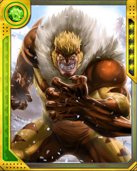 [Bloody Ambition] Sabretooth | Marvel: War of Heroes Wiki | Fandom