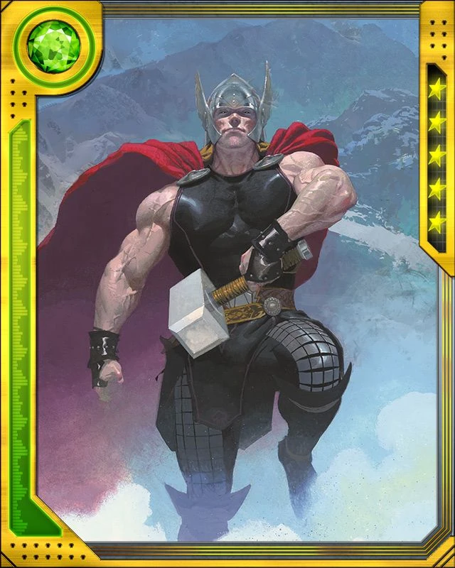[Protector of Gods] Thor | Marvel: War of Heroes Wiki | Fandom