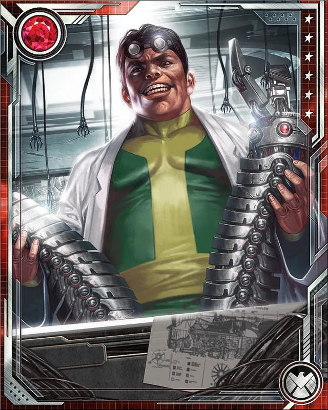 [Sinister Mastermind] Doctor Octopus | Marvel: War of Heroes Wiki | Fandom