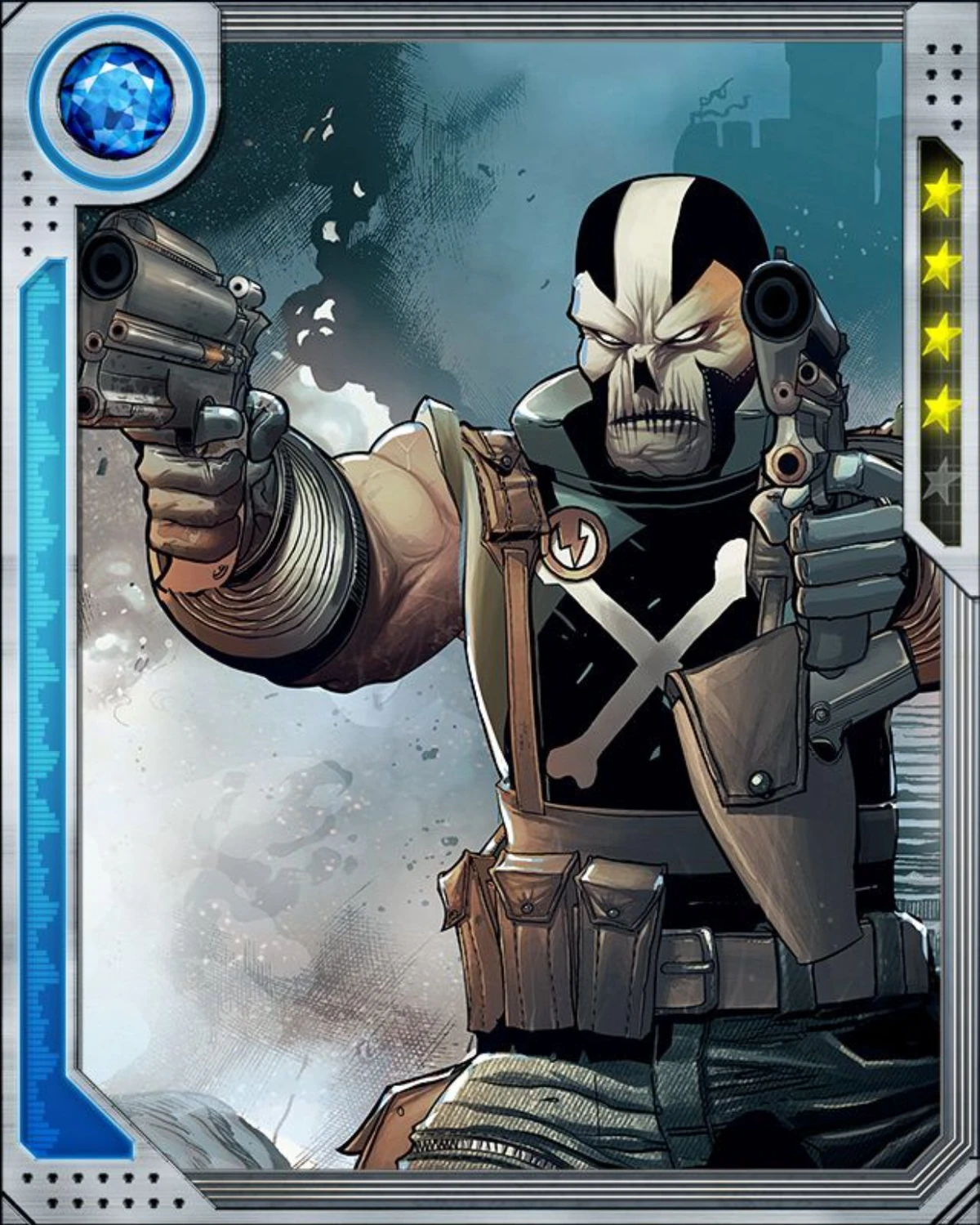 [Backstabber] Crossbones | Marvel: War of Heroes Wiki | Fandom