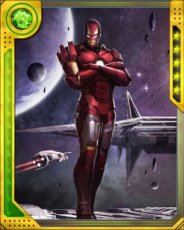 [Cosmic Armor] Iron Man | Marvel: War of Heroes Wiki | Fandom