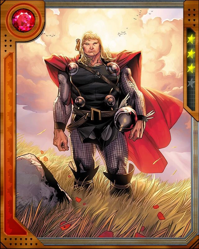 [Defender of Asgard] Thor | Marvel: War of Heroes Wiki | Fandom