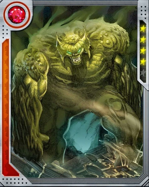 [Hulk Bane] Abomination | Marvel: War of Heroes Wiki | Fandom