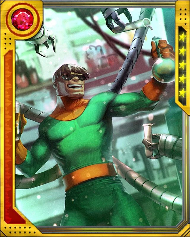 [Superior Intellect] Doctor Octopus | Marvel: War of Heroes Wiki | Fandom