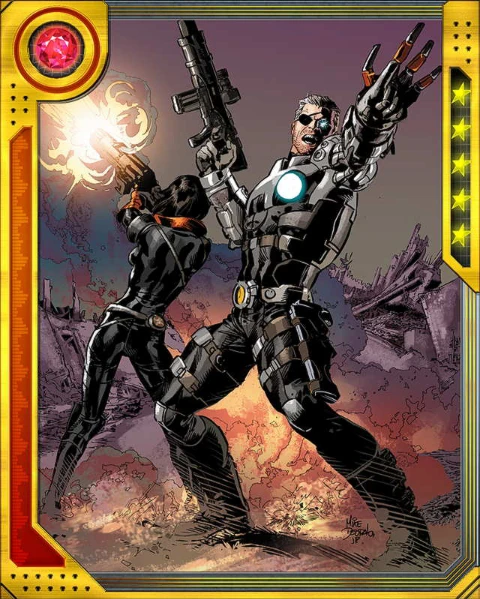 [Dayspring] Cable | Marvel: War of Heroes Wiki | Fandom