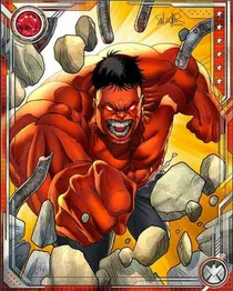 [Burning Rage] Red Hulk | Marvel: War of Heroes Wiki | Fandom