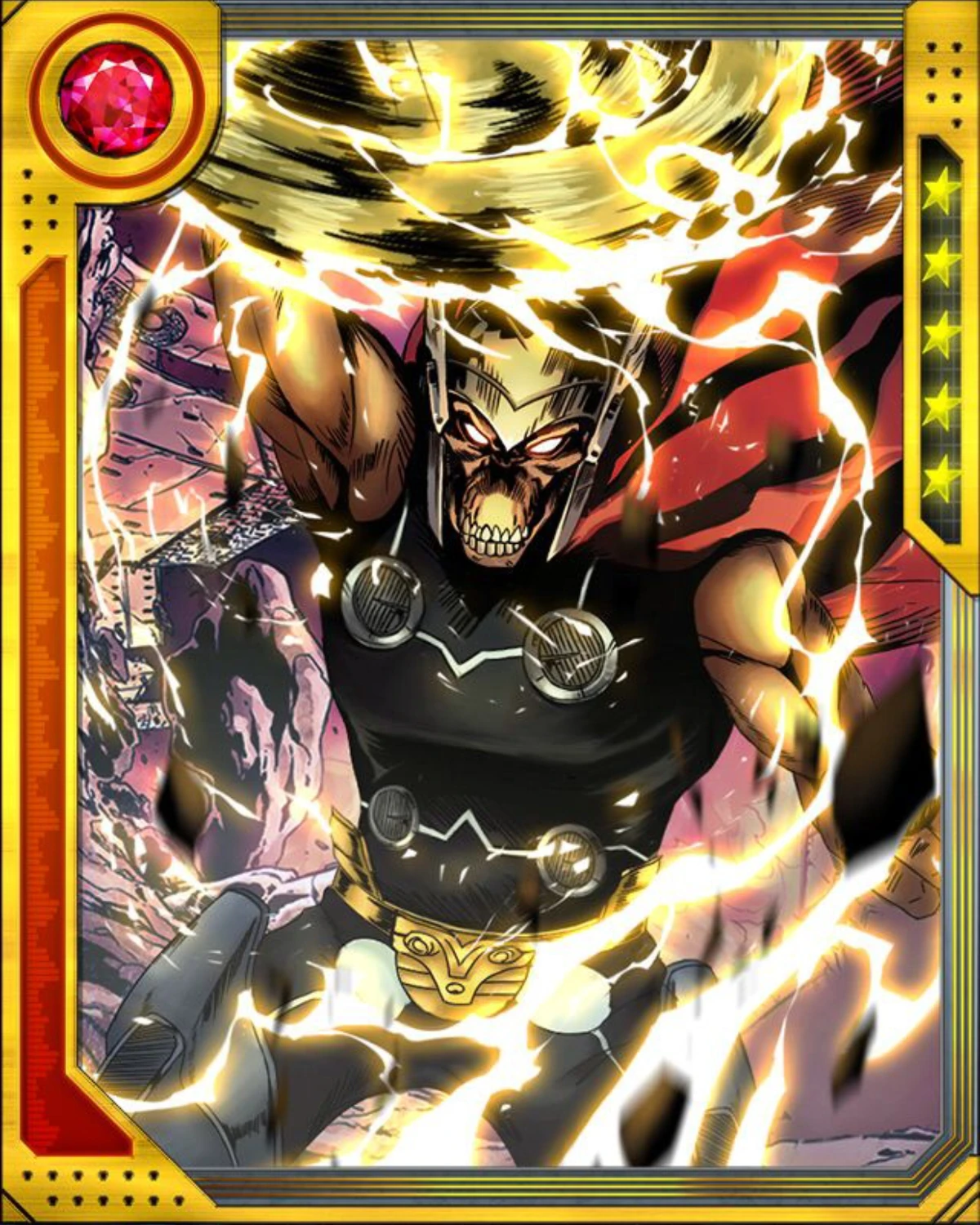 [Alpha Plus] Beta-Ray Bill | Marvel: War of Heroes Wiki | Fandom