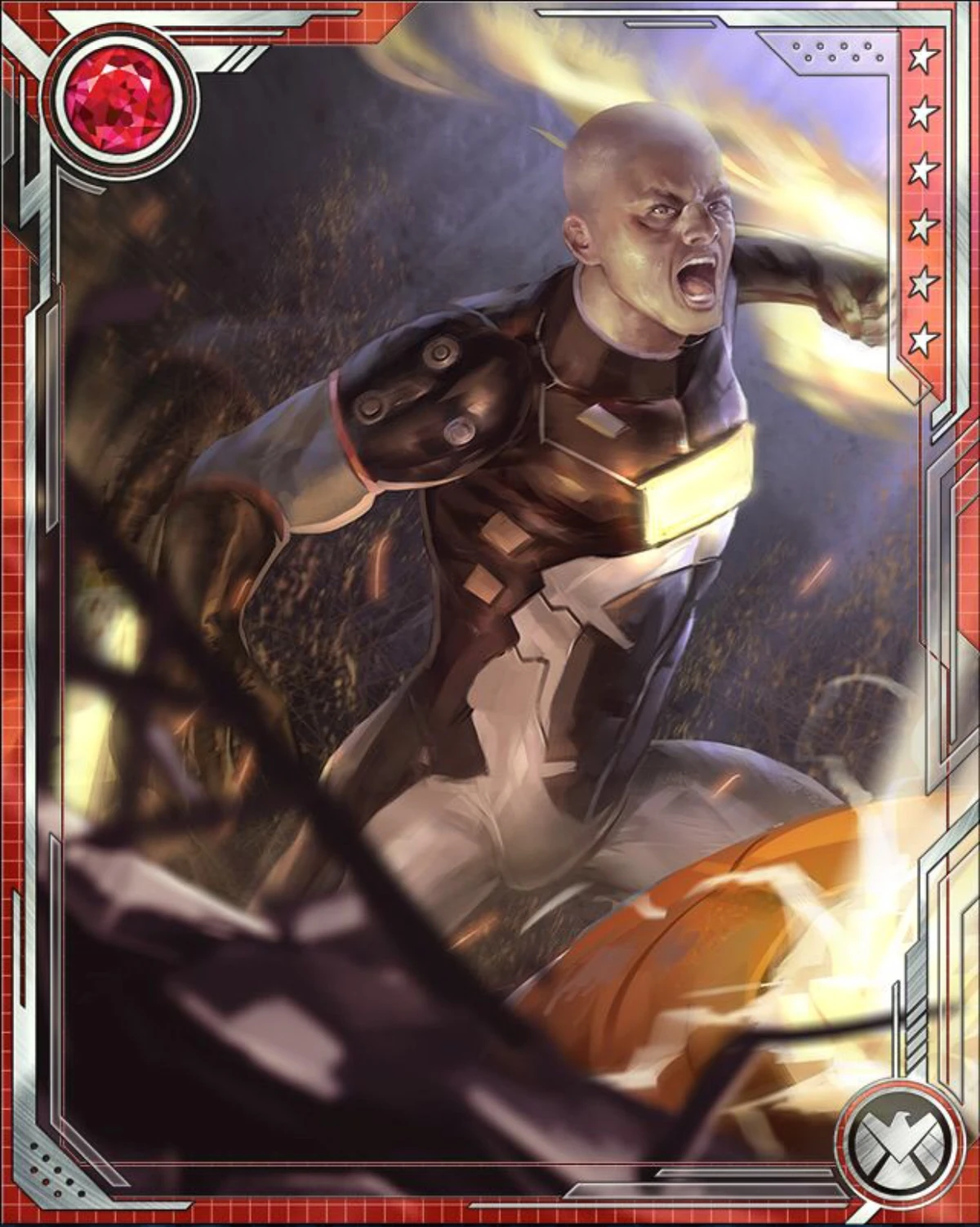 [Bio-Enhanced] Ezekiel Stane | Marvel: War of Heroes Wiki | Fandom