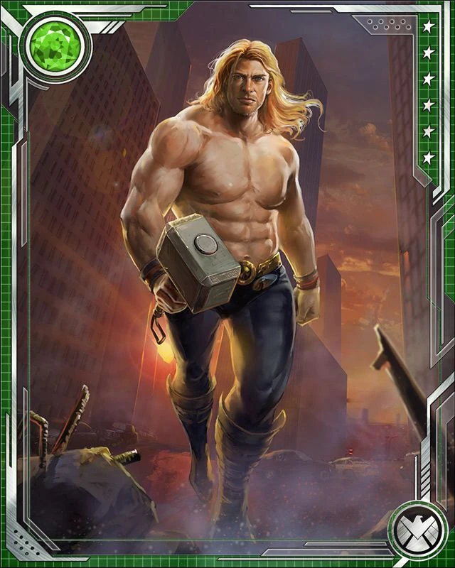 [Comrade in Arms] Thor | Marvel: War of Heroes Wiki | Fandom