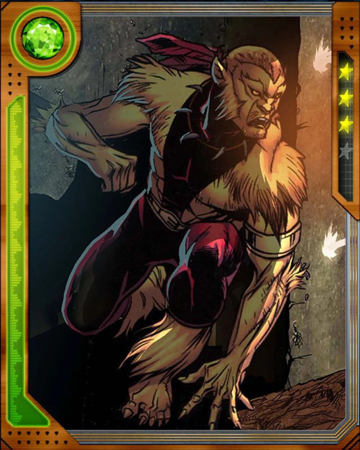 [Gray Area] Puma | Marvel: War of Heroes Wiki | Fandom