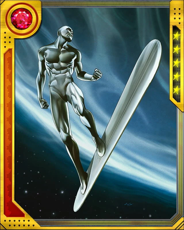 [Oathbound] Silver Surfer | Marvel: War of Heroes Wiki | Fandom